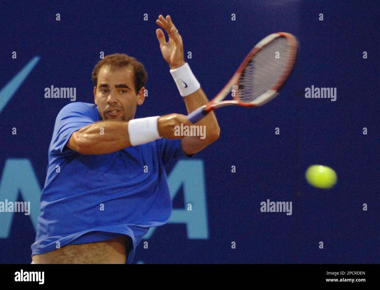 Sampras Forehand