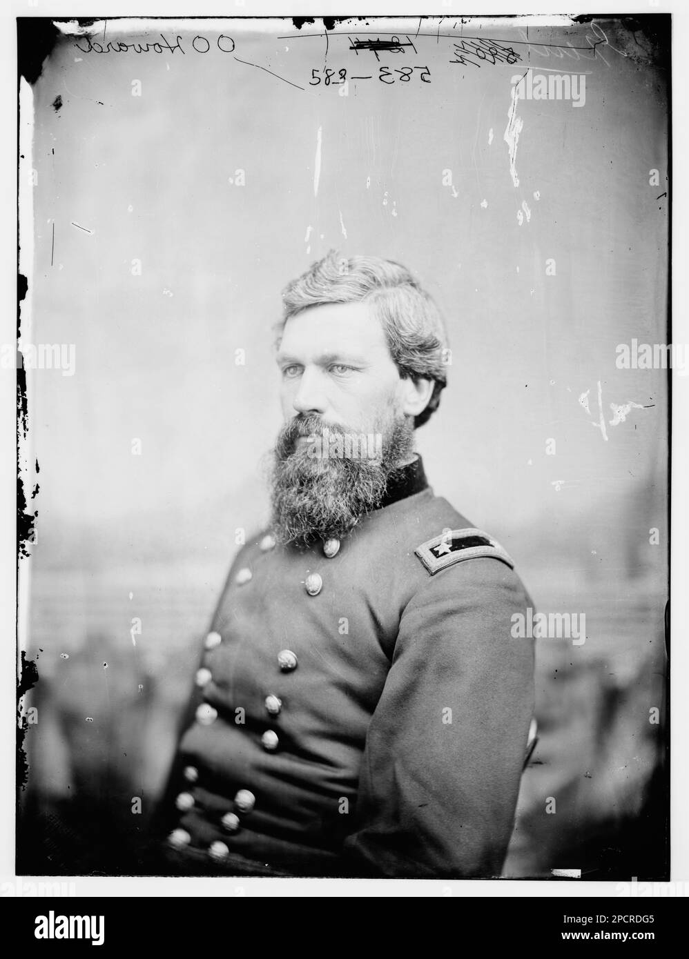 General O.O. Howard, U.S.A.. Civil war photographs, 1861-1865 . United ...