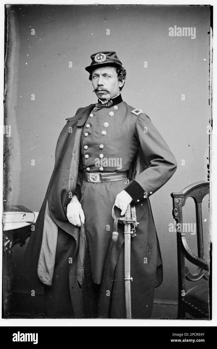 General Julius Stahel (Hungarian name SZAMWALD?. Civil war photographs ...