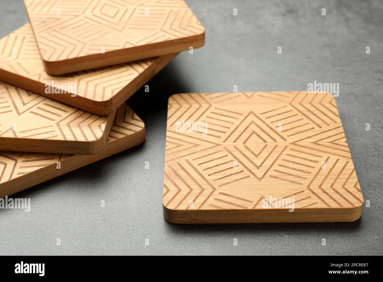 Decor cup coasters hi-res stock photography and images - Alamy