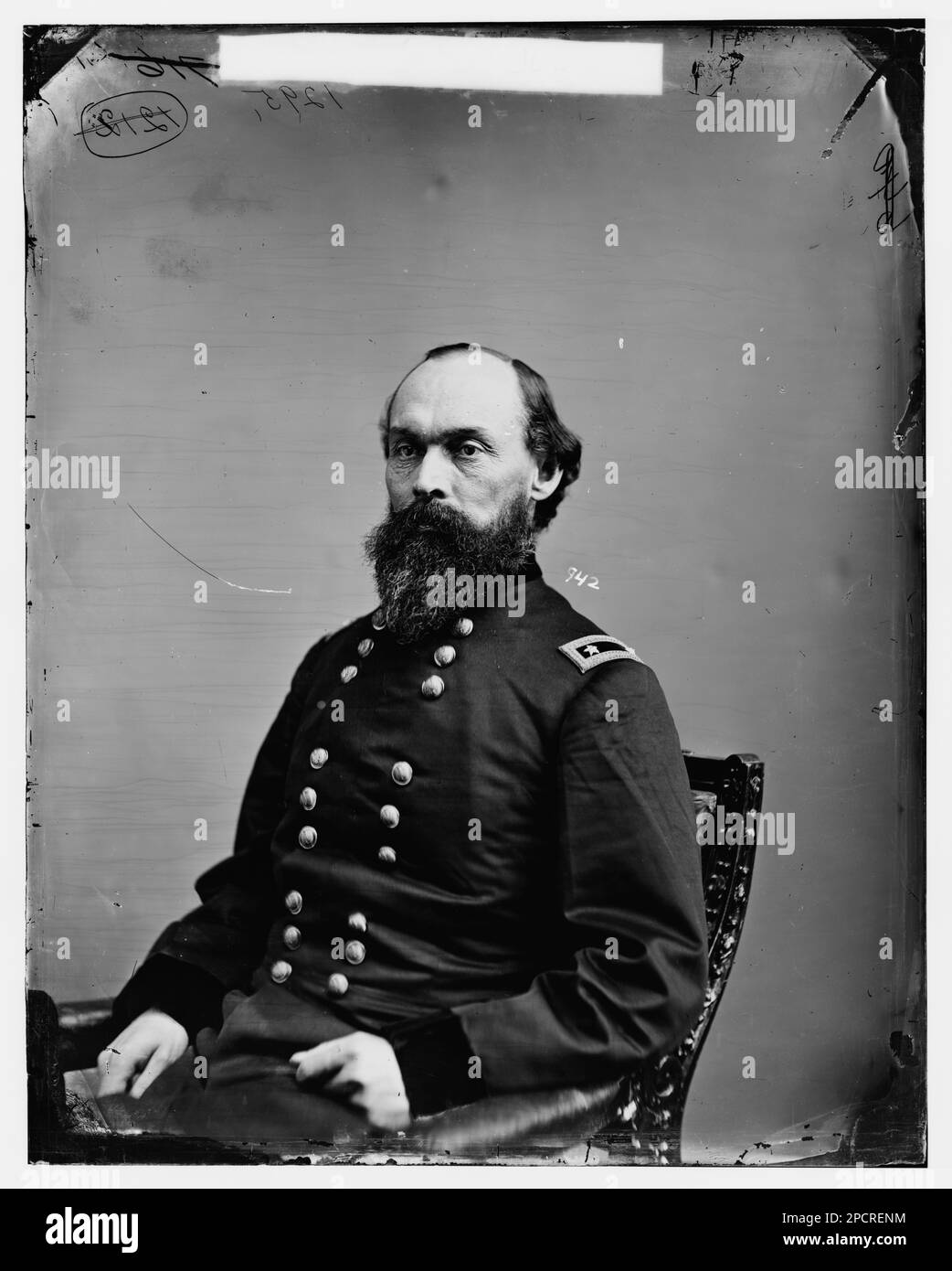 General Gordon Granger, U.S.A.. Civil war photographs, 1861-1865 ...