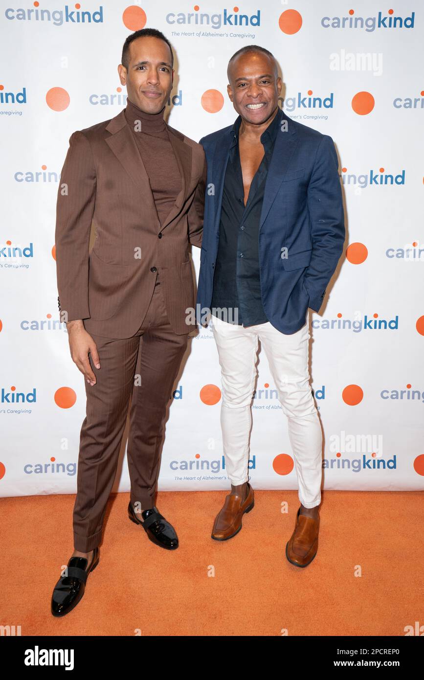 Louis Finley and Frederick Anderson attend the Frederick Anderson ...