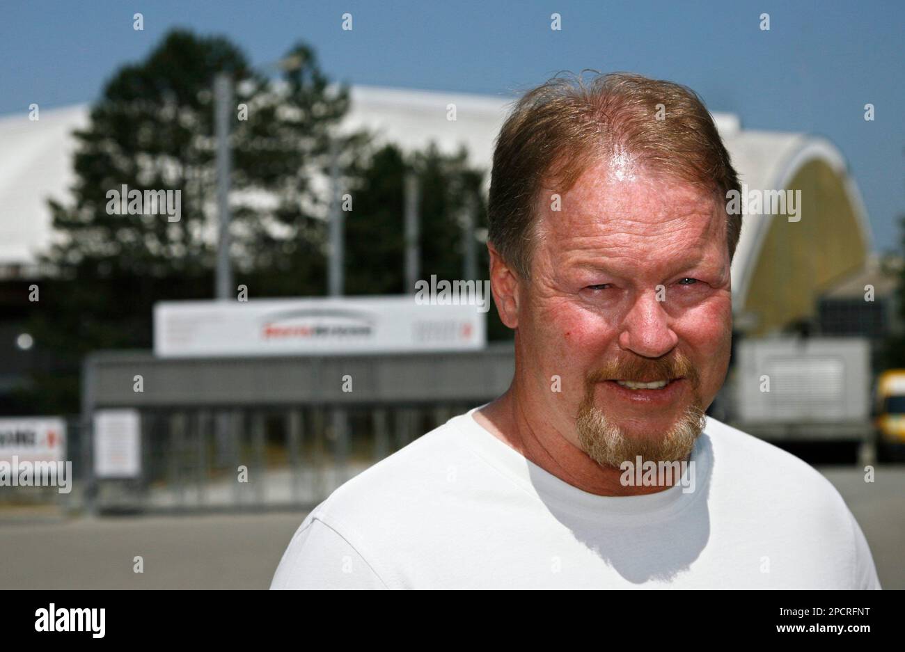 The new head coach of Swiss Ice Hockey club SC Bern, John Van Boxmeer ...