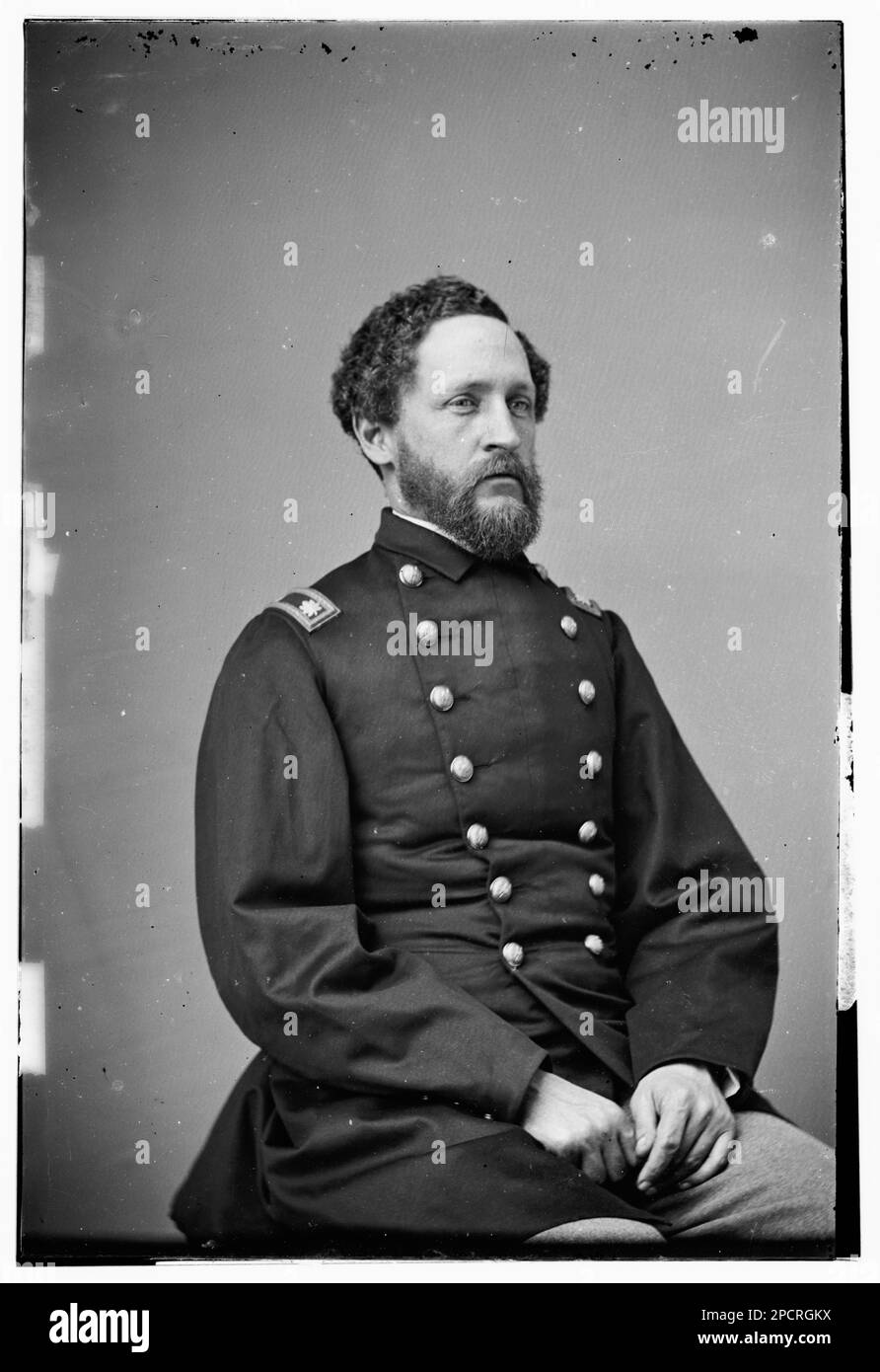 Lieutenant Colonel Betts, 9th New York Inf.. Civil war photographs ...