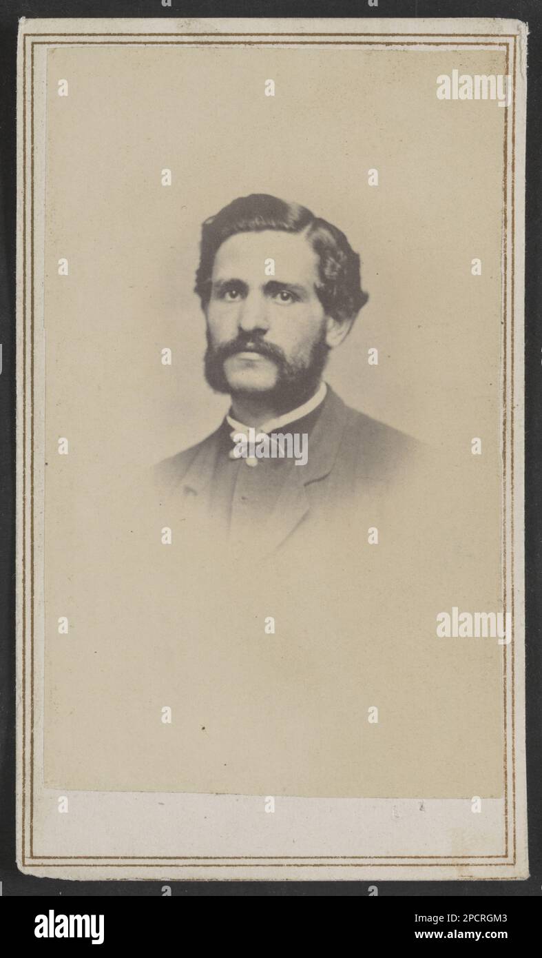 1860 photograph man unidentified hi-res stock photography and images ...