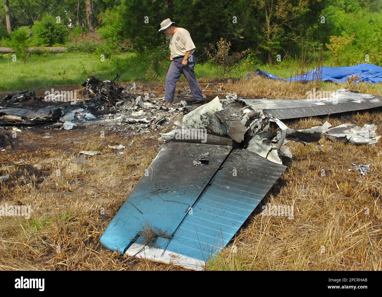 Tim LeBaron, an air safety inspector with the National Transportation ...
