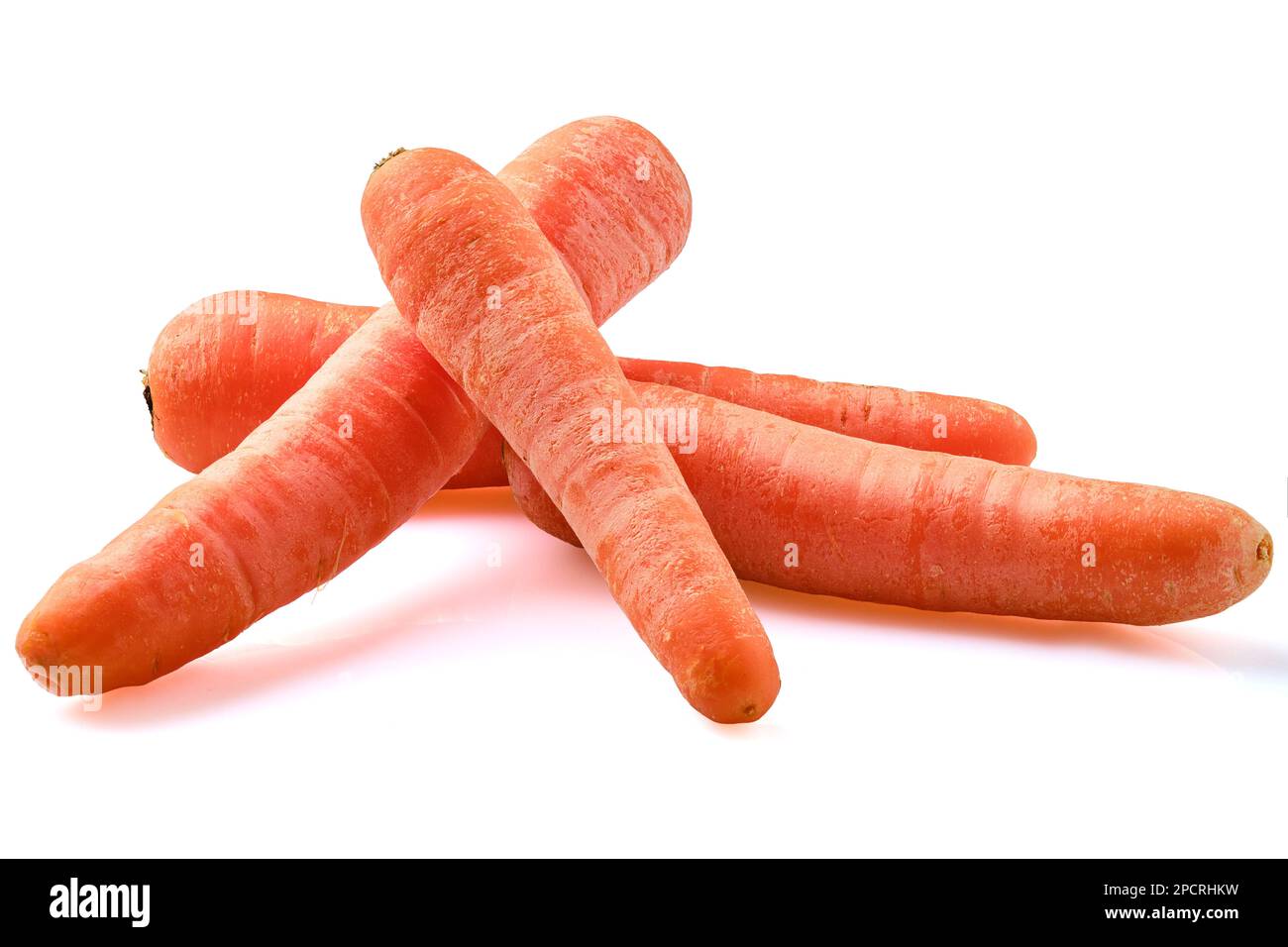 Fresh whole unpeeled carrots Stock Photo - Alamy
