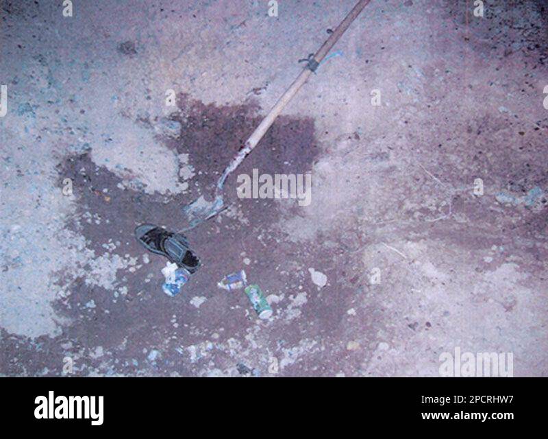 In this copy of a photograph made available to the Associated Press on ...