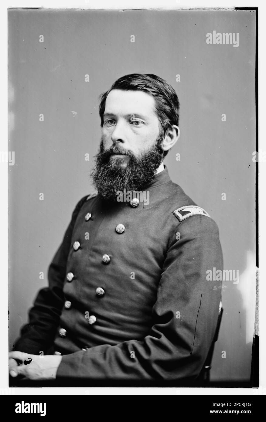 Colonel E.L. Barney, 6th Vermont Inf.. Civil war photographs, 1861-1865 ...