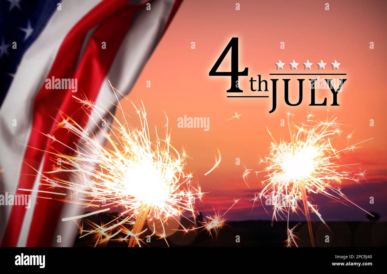 United states flag burning hi-res stock photography and images - Alamy