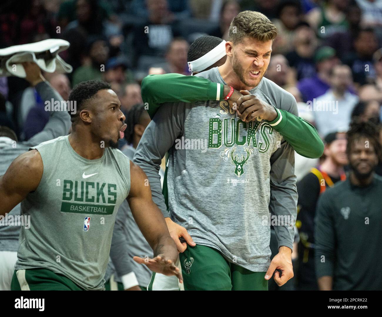 Milwaukee bucks 2023 hi-res stock photography and images - Alamy