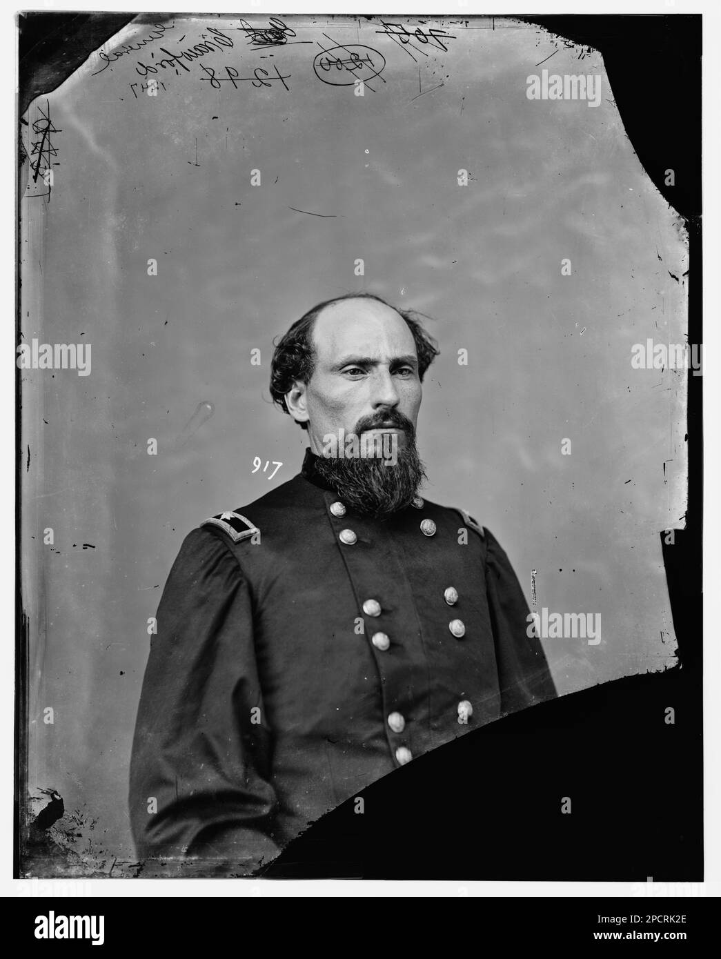 General S.J. ? Crawford, U.S.A.. Civil war photographs, 1861-1865 ...