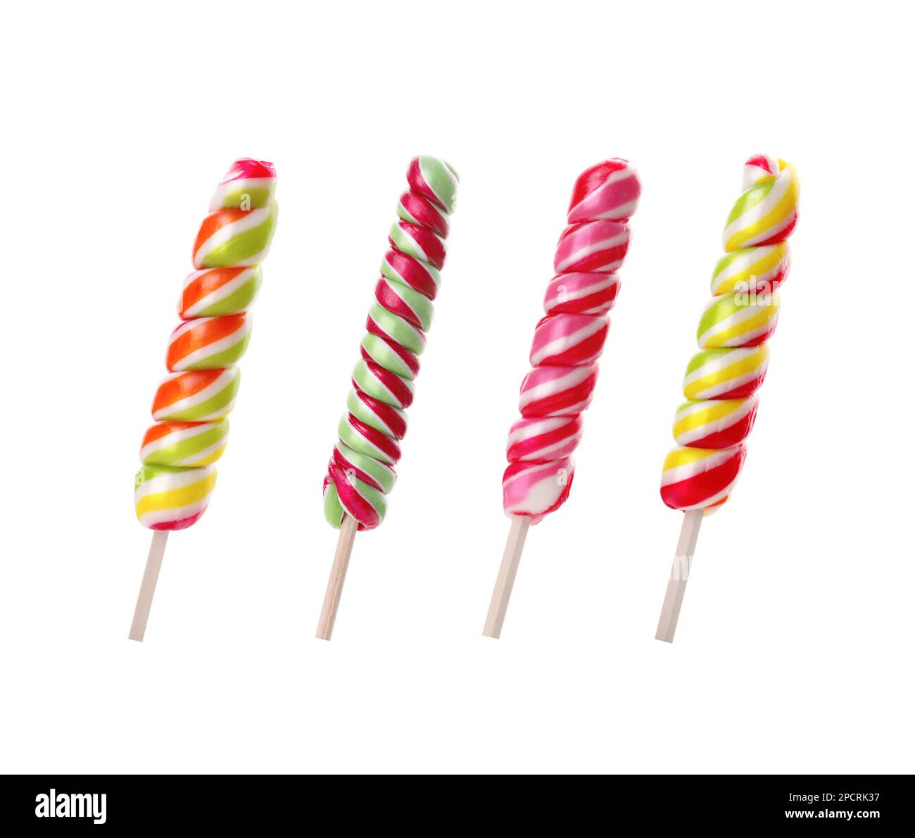 Set lollipops on stick hi-res stock photography and images - Alamy