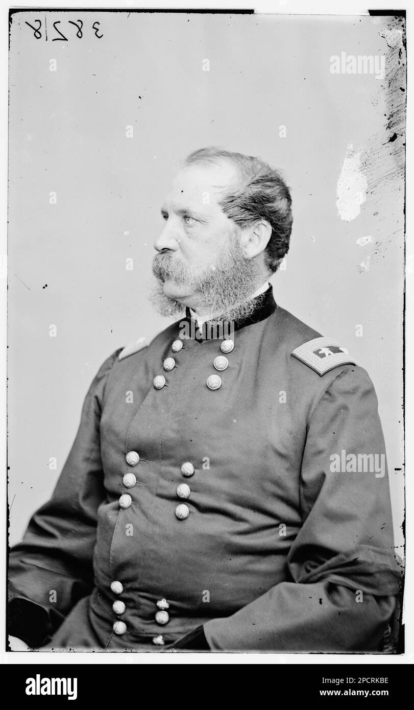 General John G. Foster, U.S.A. Captain U.S. Engineers in 1861. Civil ...