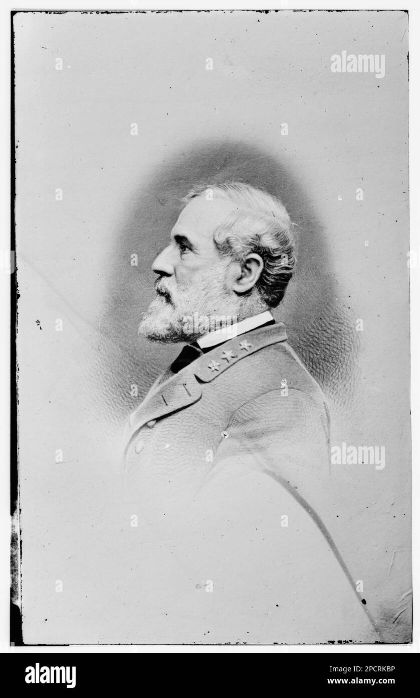 Robert E. Lee, C.S.A.. Civil war photographs, 1861-1865 , Title from ...
