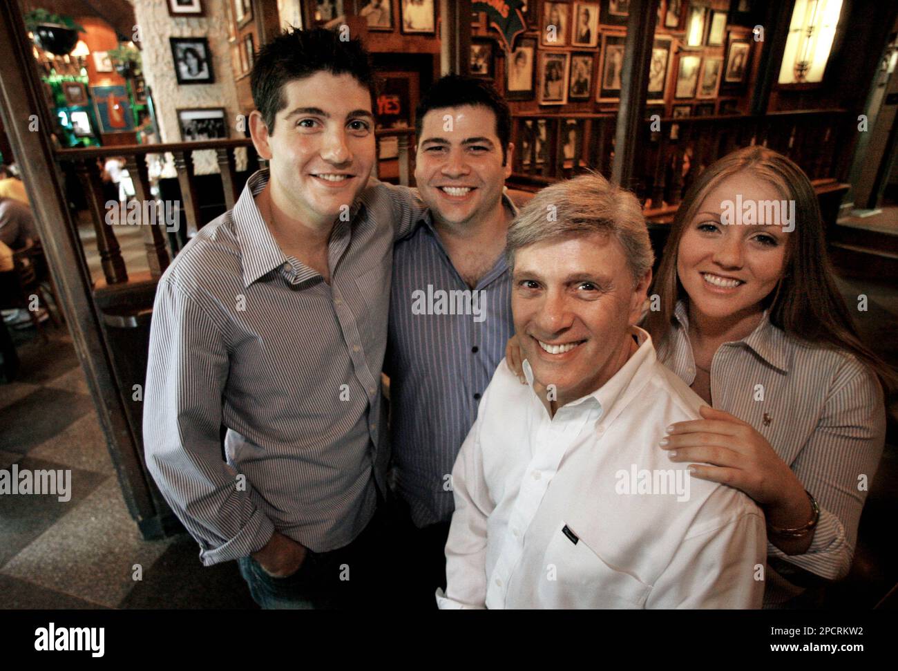 Restaurant owner Richard Melman, poses in his first restaurant, R.J ...