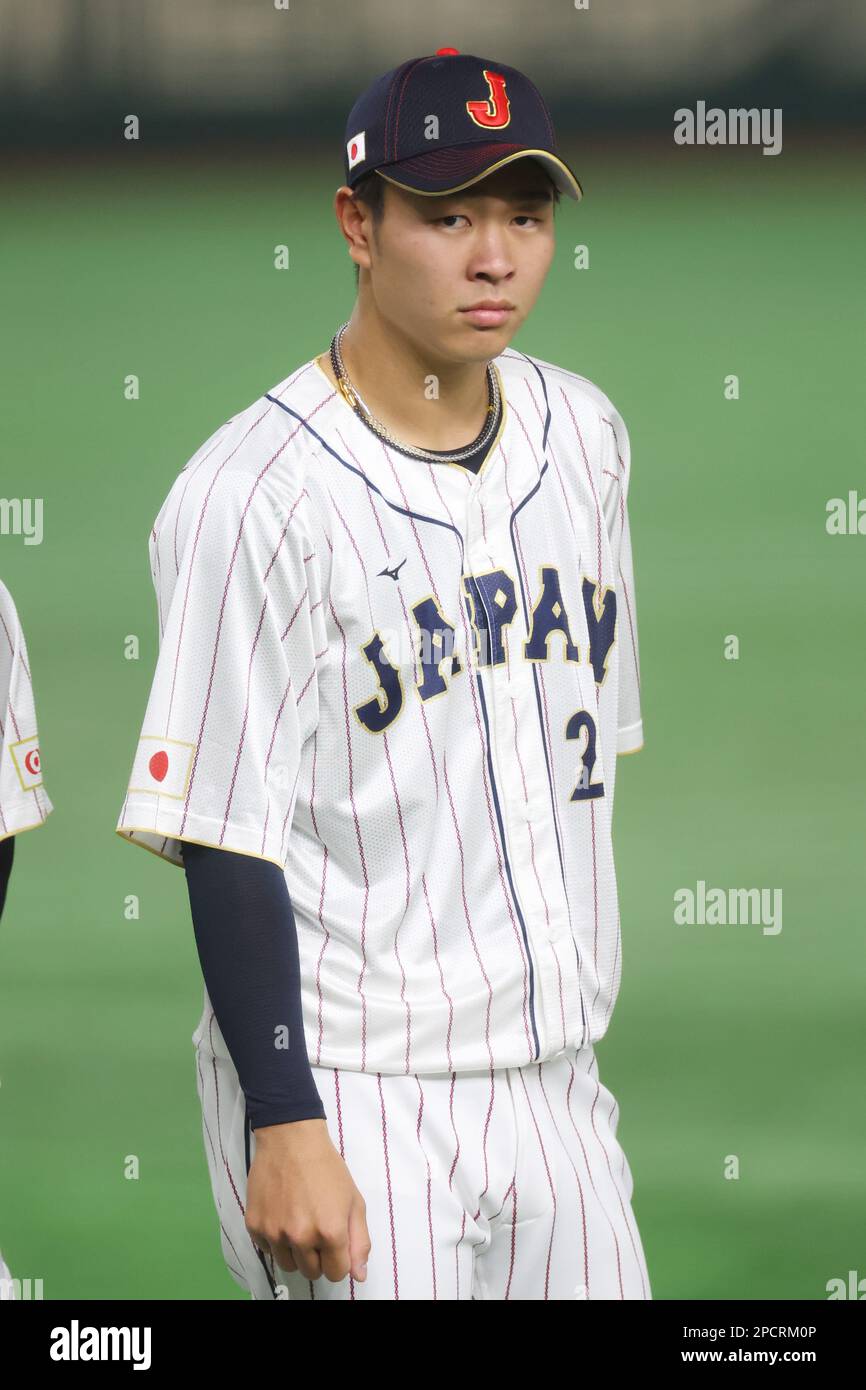 Tokyo, Japan. 10th Mar, 2023. Hiroto Takahashi (JPN) Baseball : 2023 World Baseball Classic ...