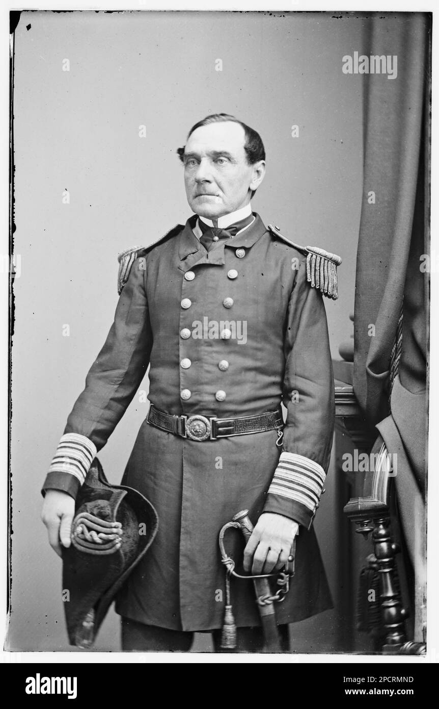 Commodore J.S. Palmer, USA. Civil war photographs, 1861-1865 . United ...