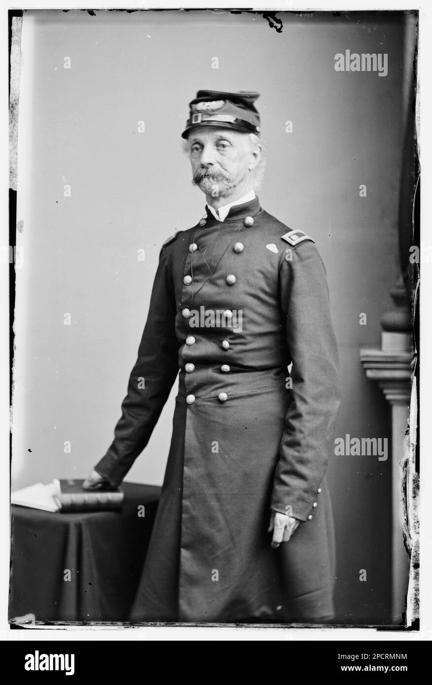 Maj. Charles S. Goodrich, Surgeon, 102nd New York Inf.. Civil war ...