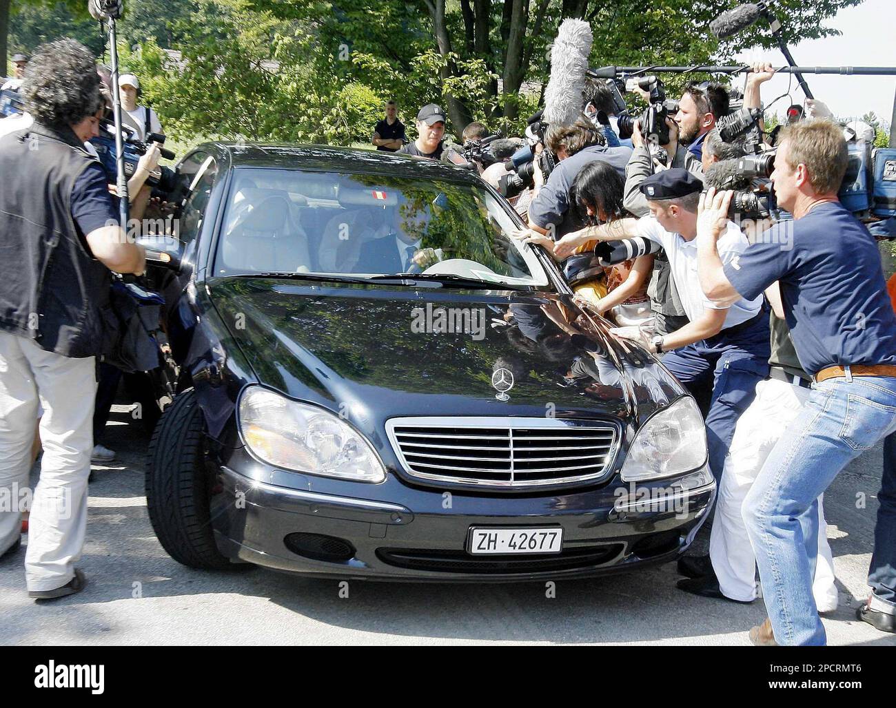 Zinedine Zidane Cars