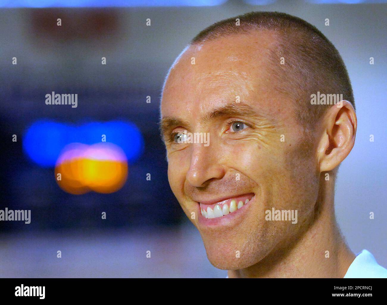 Steve Nash, sporting a new hair cut, works out with elite young ...