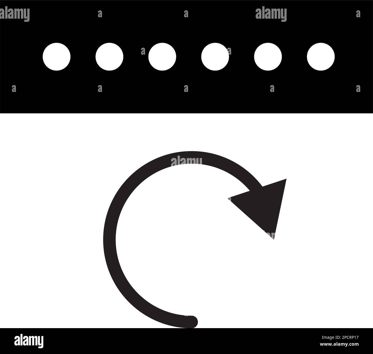 Password reset icon on white backround. Password reset sign. flat style ...