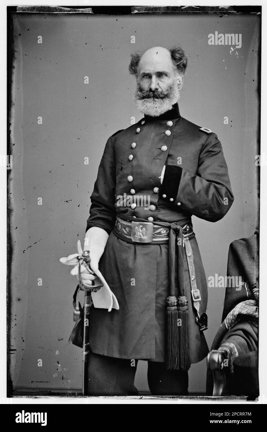 General M.R. Patrick. Civil war photographs, 1861-1865 . United States ...