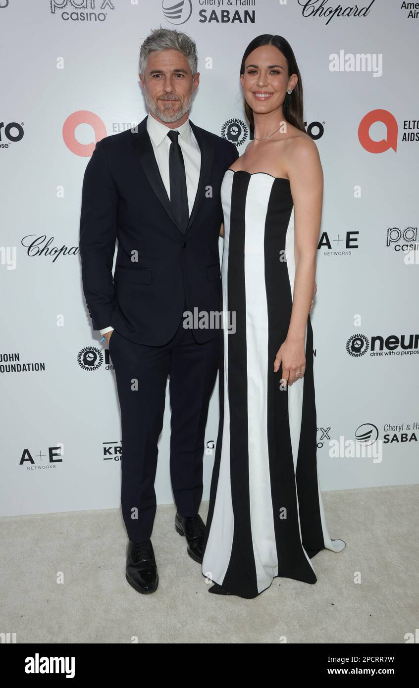 West Hollywood, California, USA. 12th Mar, 2023. Dave Annable, Odette ...