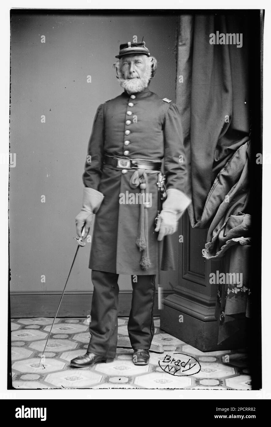 Chaplain G. Winslow, 5th New York Inf.. Civil war photographs, 1861 ...