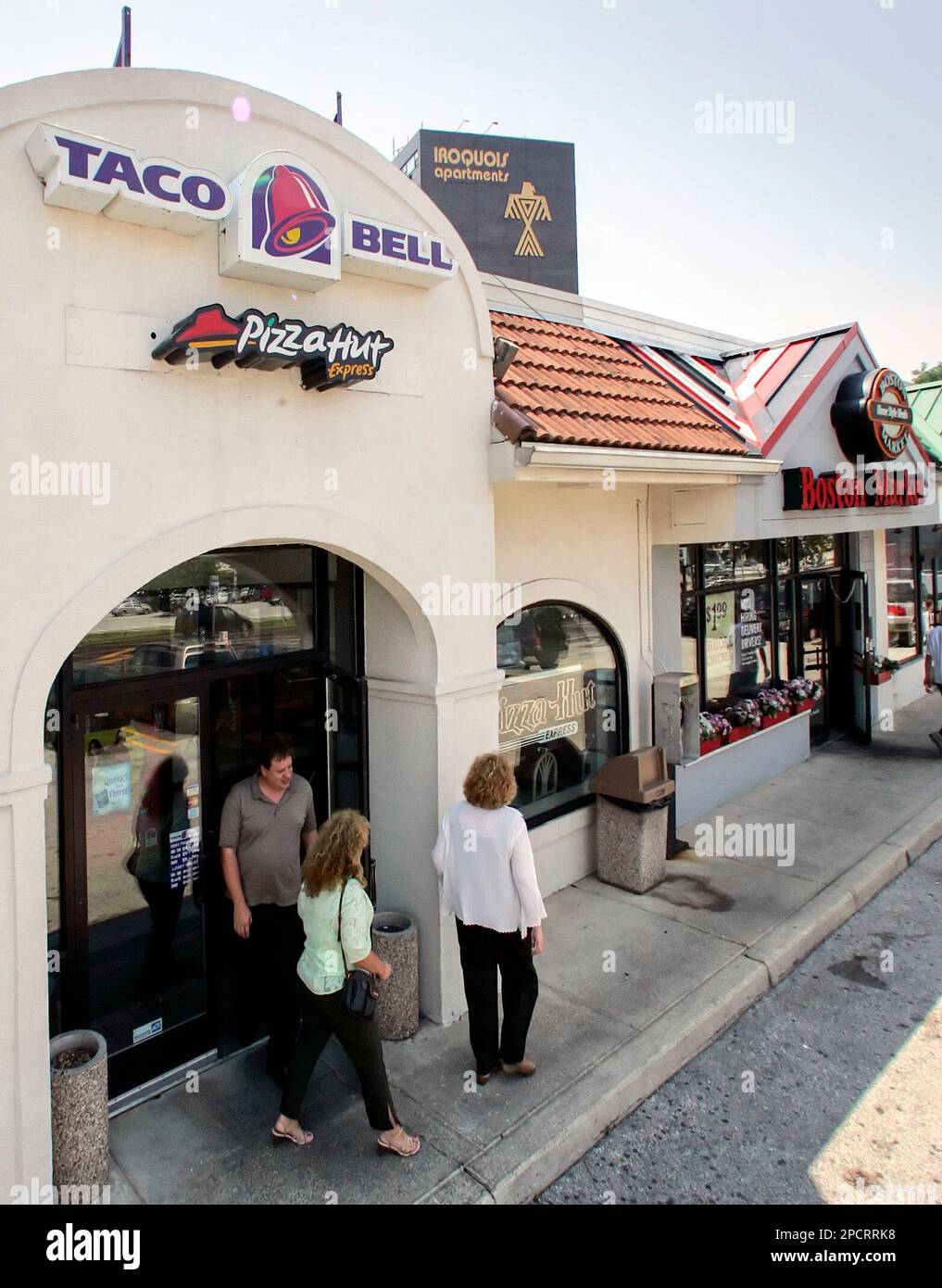 Taco Bell Pizza Hut