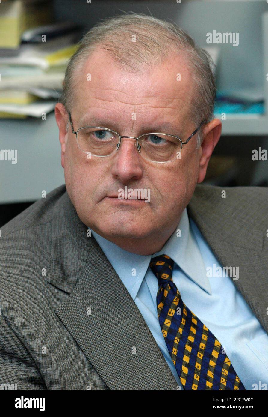 ** FILE ** Jim West is shown in Spokane, Wash., in this Oct. 31, 2005 ...