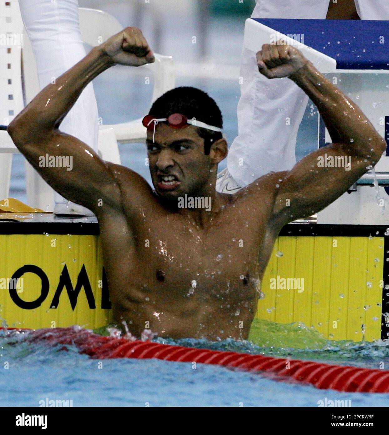 Mexico's Ivan de Jesus Lopez celebrates after winning the gold medal in ...