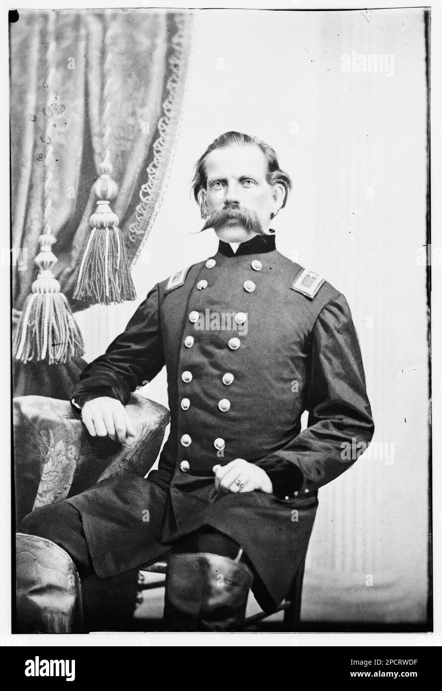 General Richard W. Johnson, 3rd Ky. Cav. U.S.A.. Civil war photographs ...