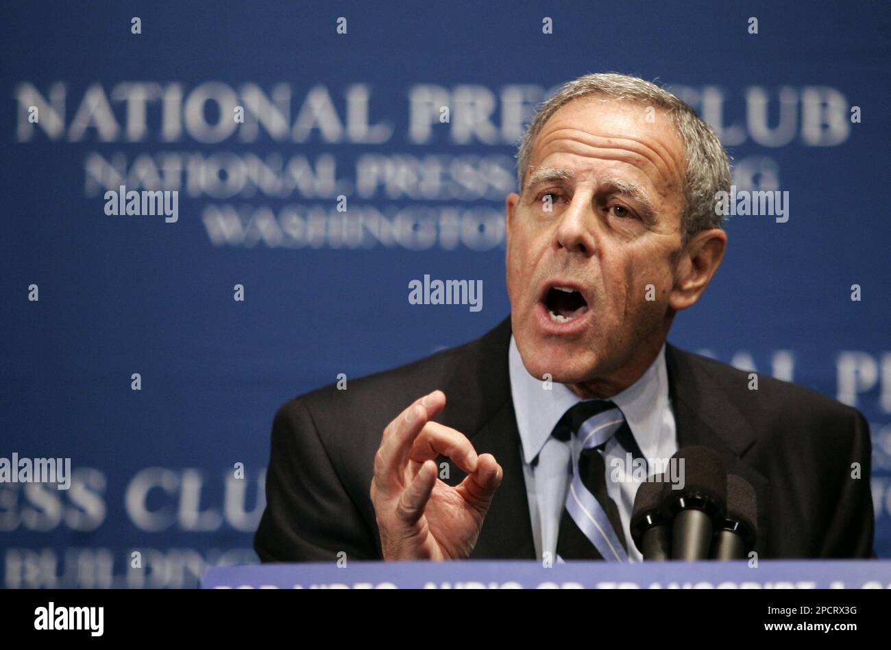 Jim Press, new president of Toyota Motor North America Inc., speaks at ...