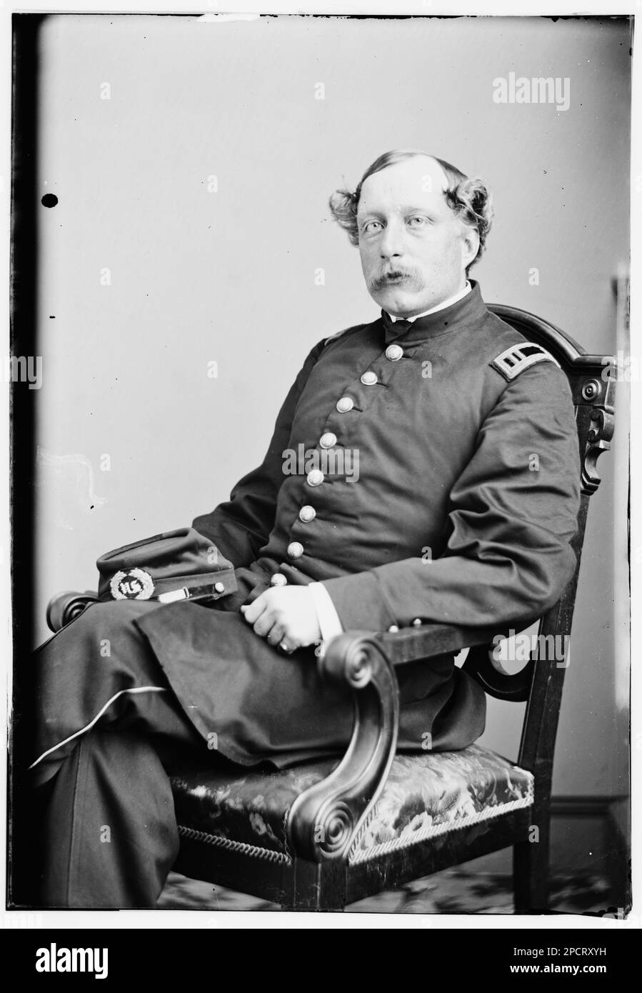 Assistant adjutant general for army hi-res stock photography and images ...