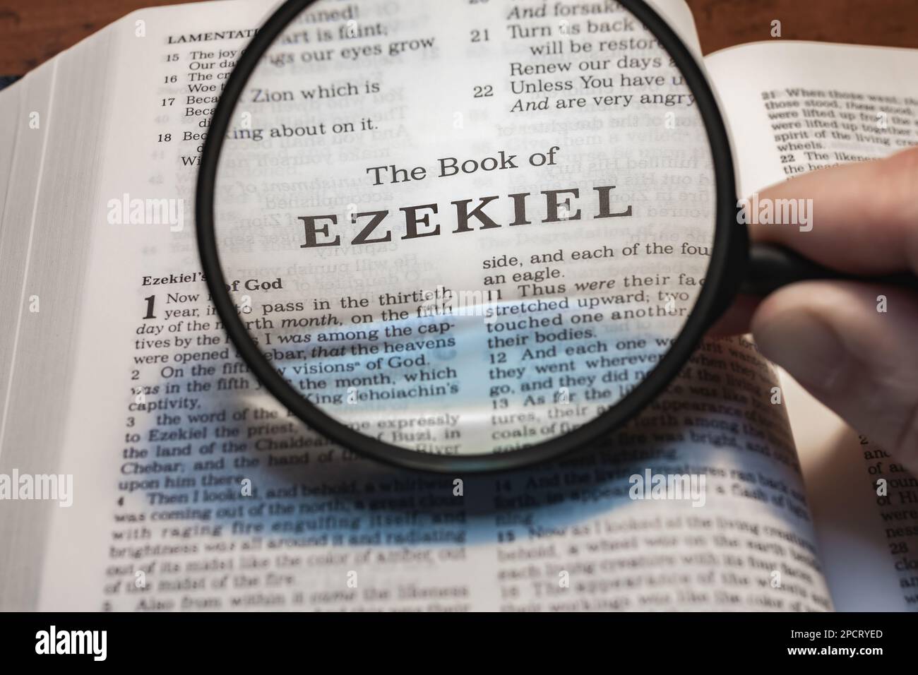 Book of ezekiel hi-res stock photography and images - Alamy