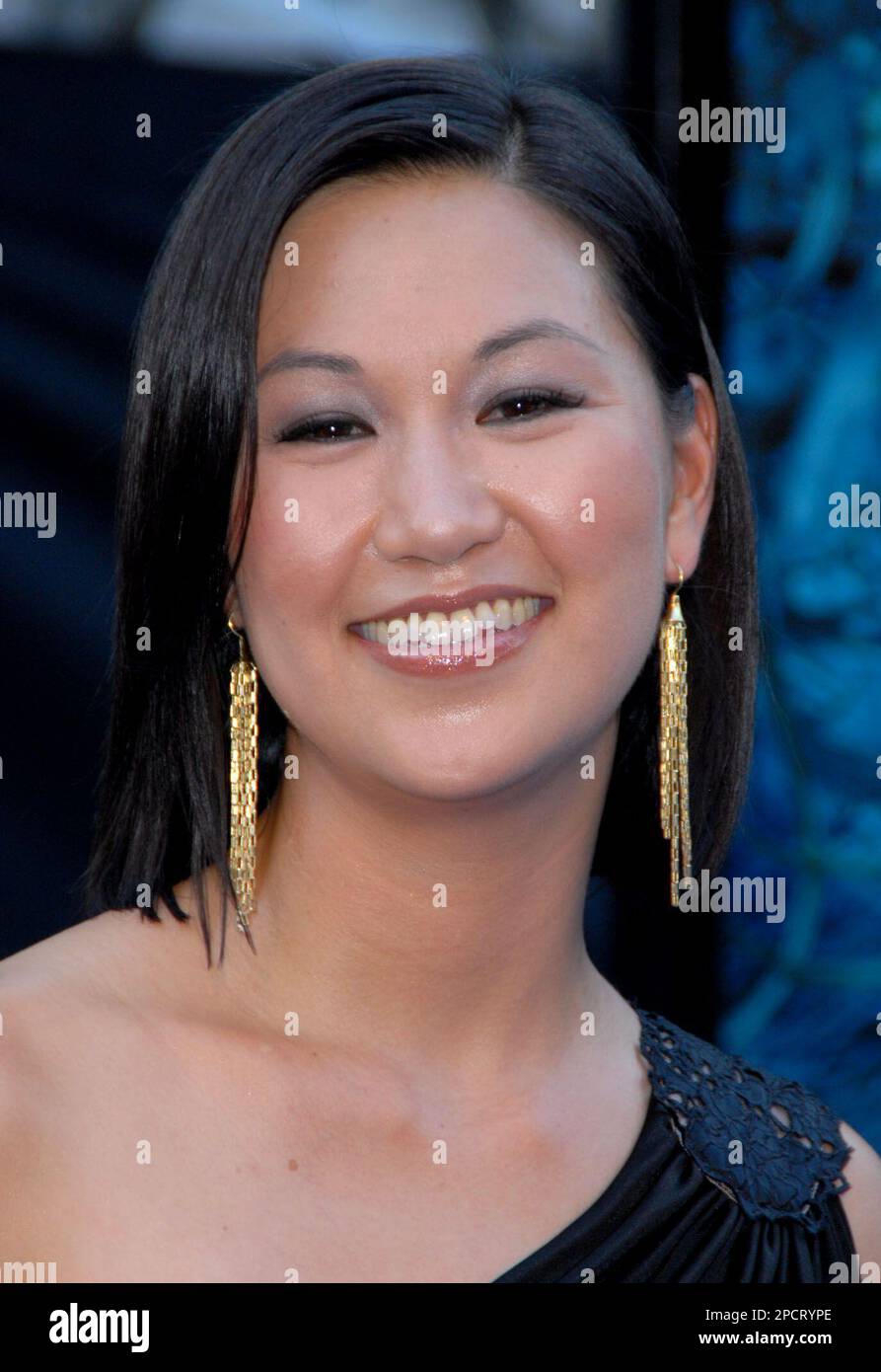 Actress Cindy Cheung attends the New York premiere of "Lady in the Water" at the American Museum ...