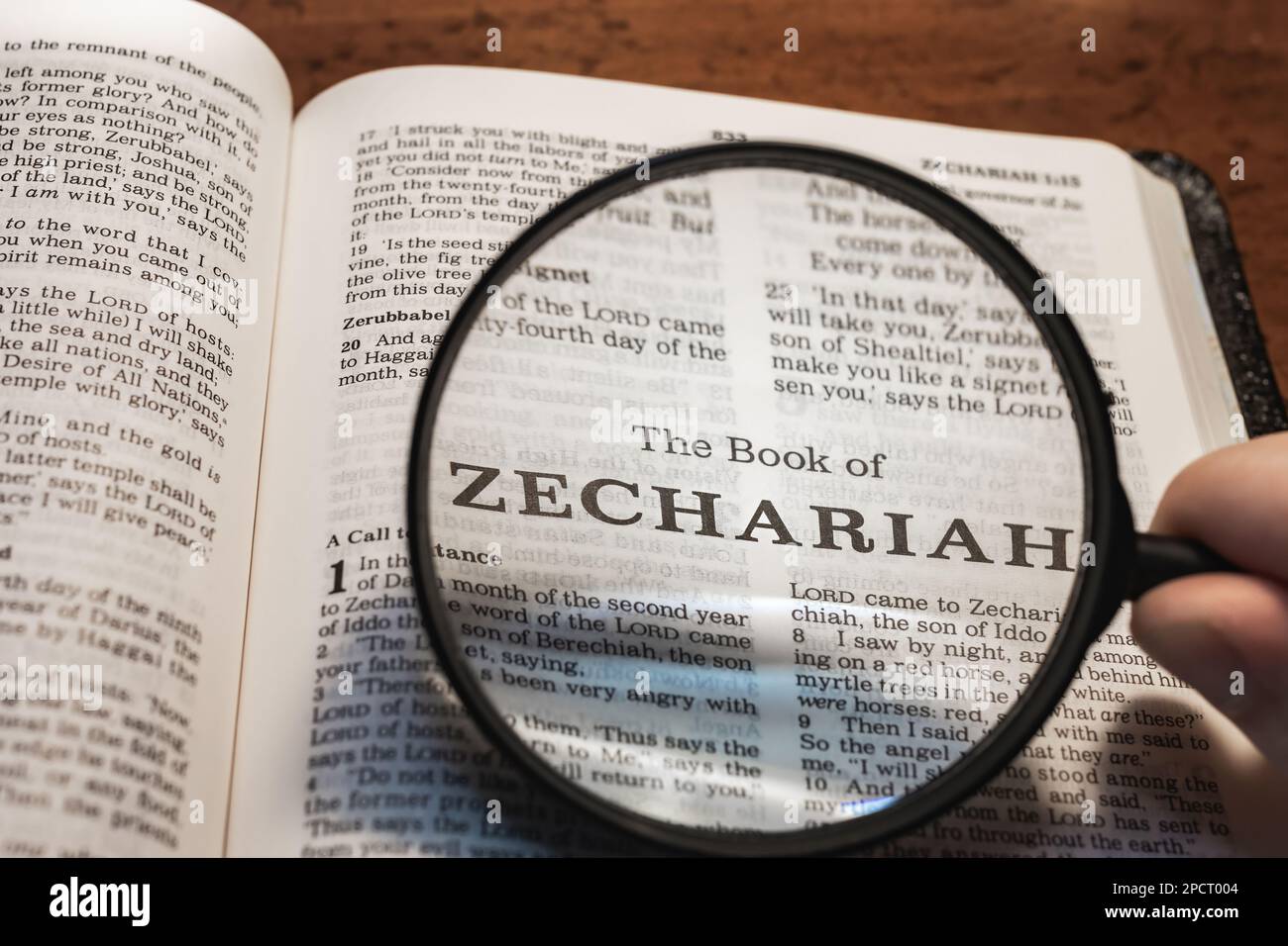 Zacariah hi-res stock photography and images - Alamy