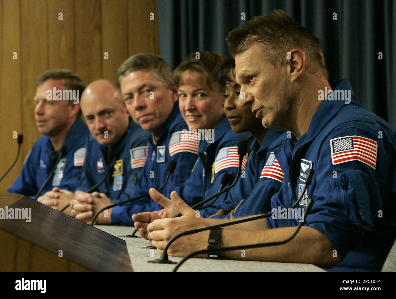 Mark Brown Astronaut