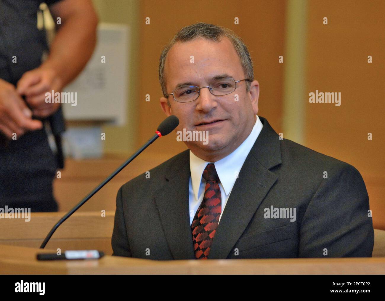 Joseph Catalano, a witness from Delmar, N.Y, testifies in the Orange ...
