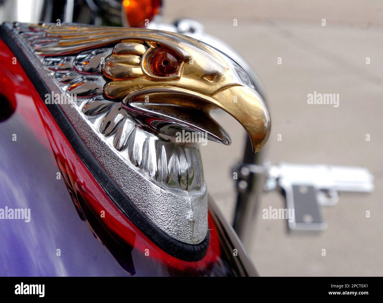Muskegon County Sheriff's Sgt. Gary Berdinski detailed a 1995 Harley ...