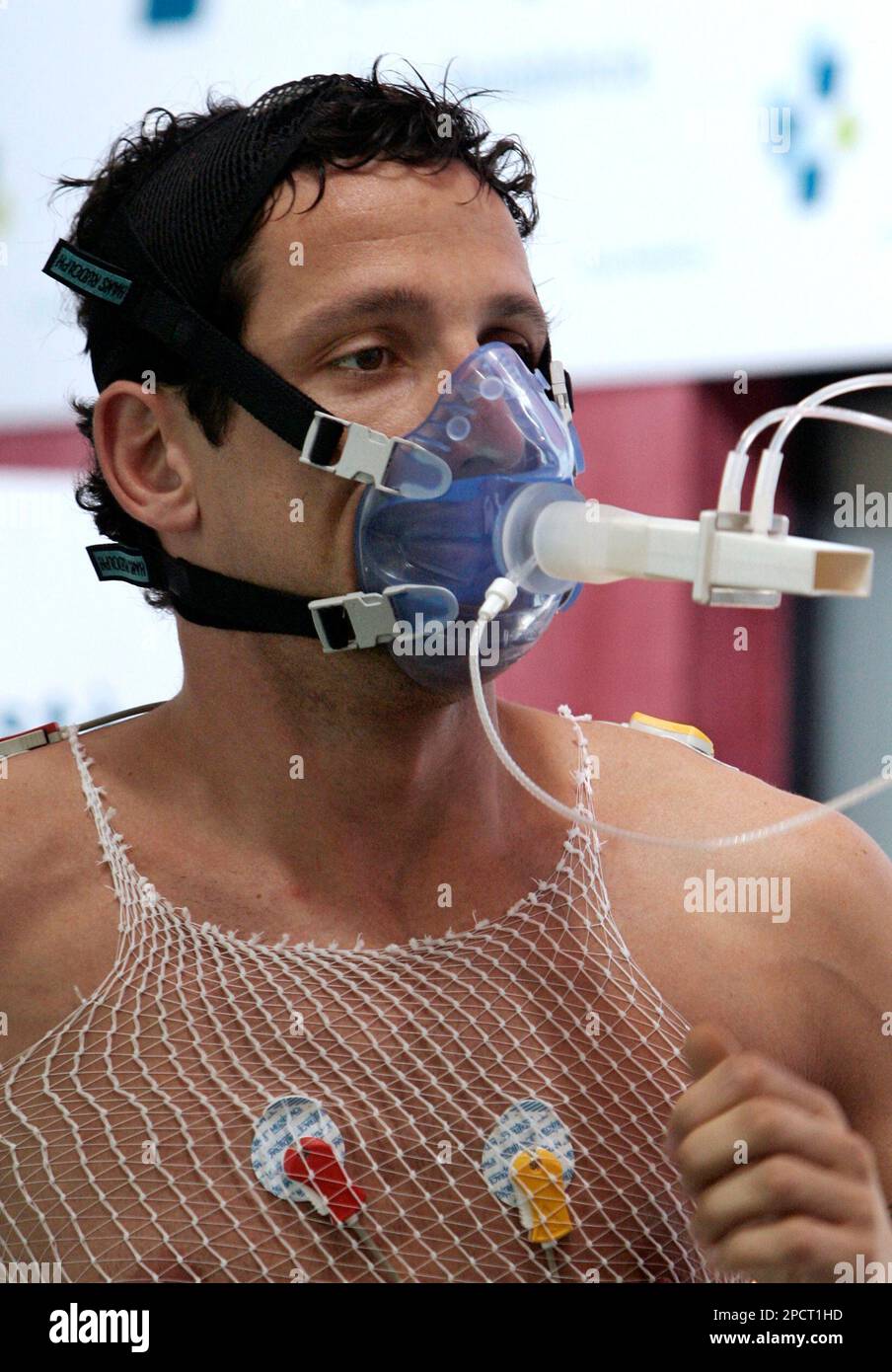 FC Barcelonas player Juliano Belletti, from Brazil, is seen running ...