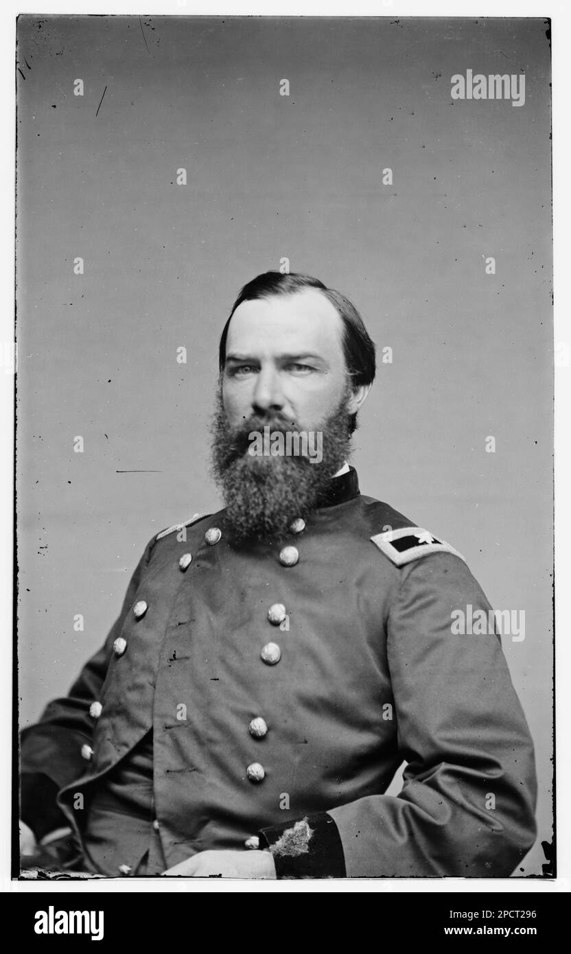 General Alvan C. Gillem. Civil war photographs, 1861-1865 , Title from ...