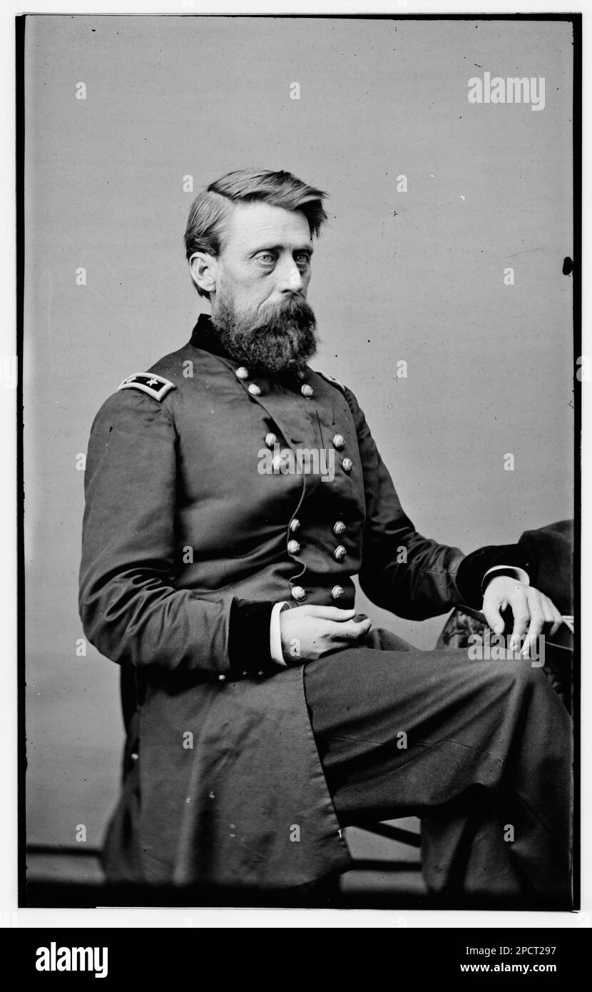 Maj. General Jefferson C. Davis. Civil war photographs, 1861-1865 ...