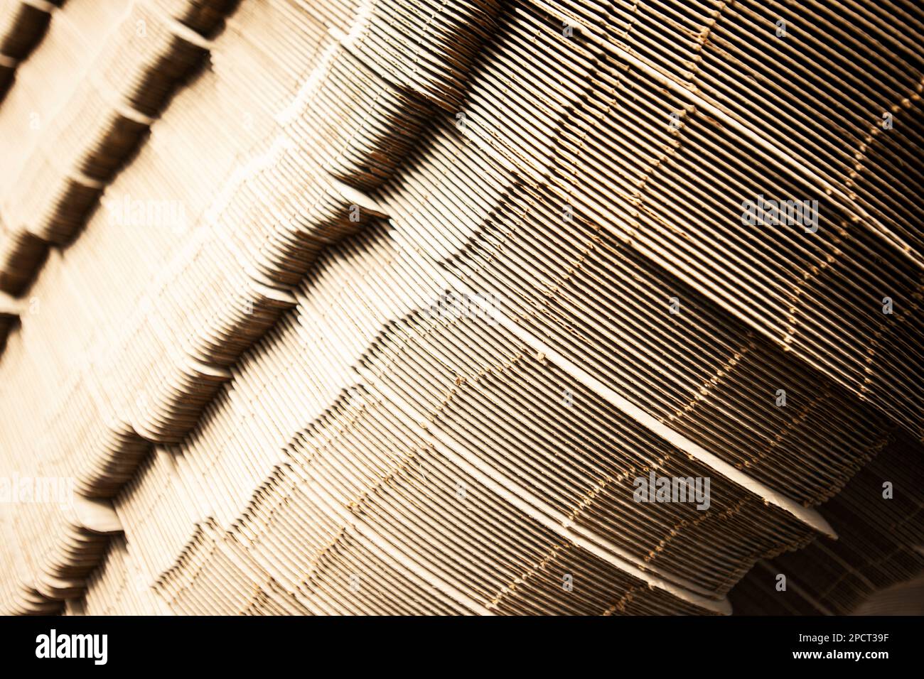 Production line for the production of cardboard and corrugated ...