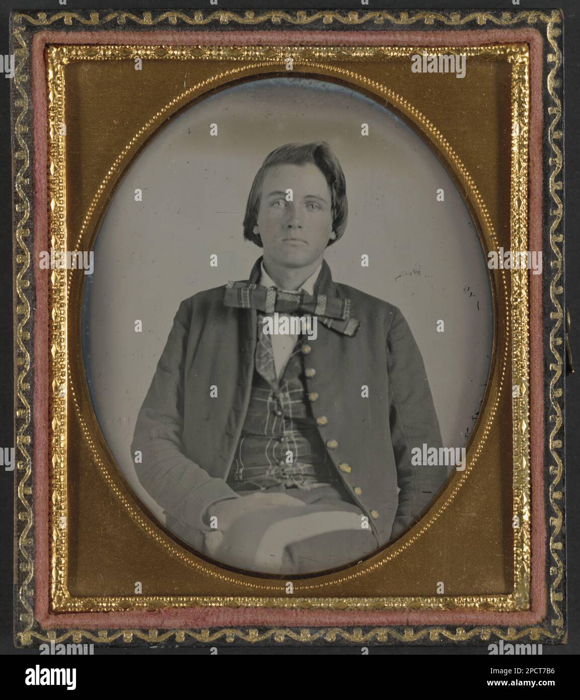 Unidentified soldier in Confederate nine-button frock coat. Liljenquist ...