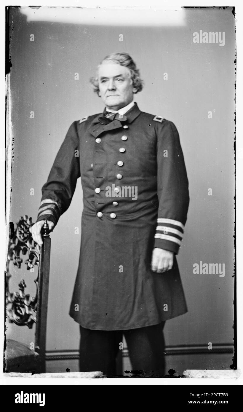 Captain Oscar Bullus, Navy. Civil war photographs, 1861-1865 . United ...