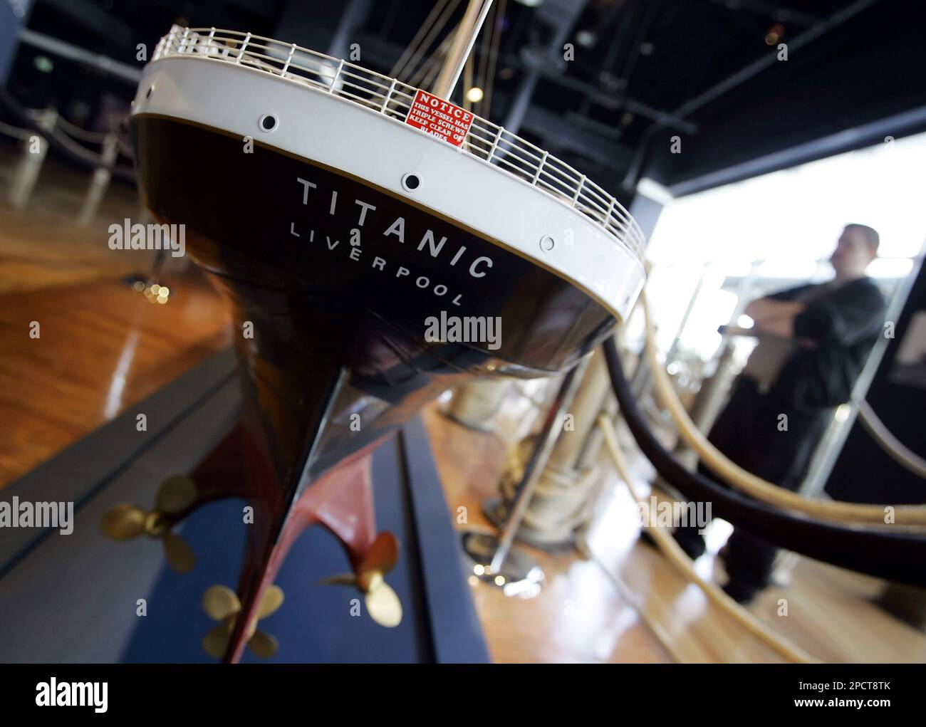 Rms Titanic Stern