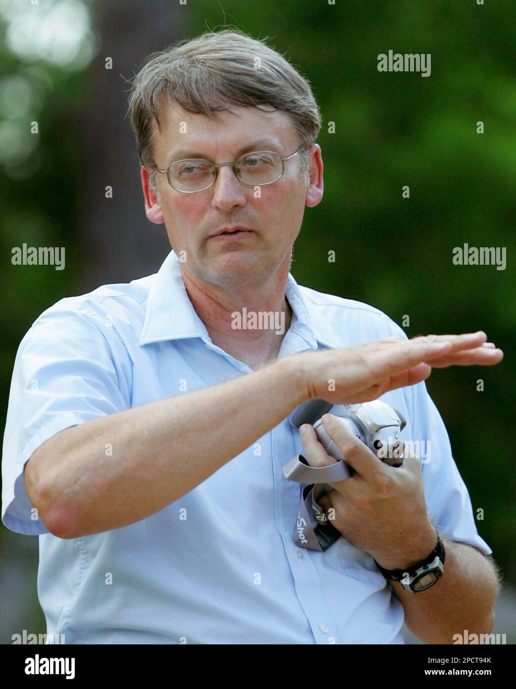 ** ADVANCE FOR MONDAY JULY 17 ** Auburn University entomologist Dr ...