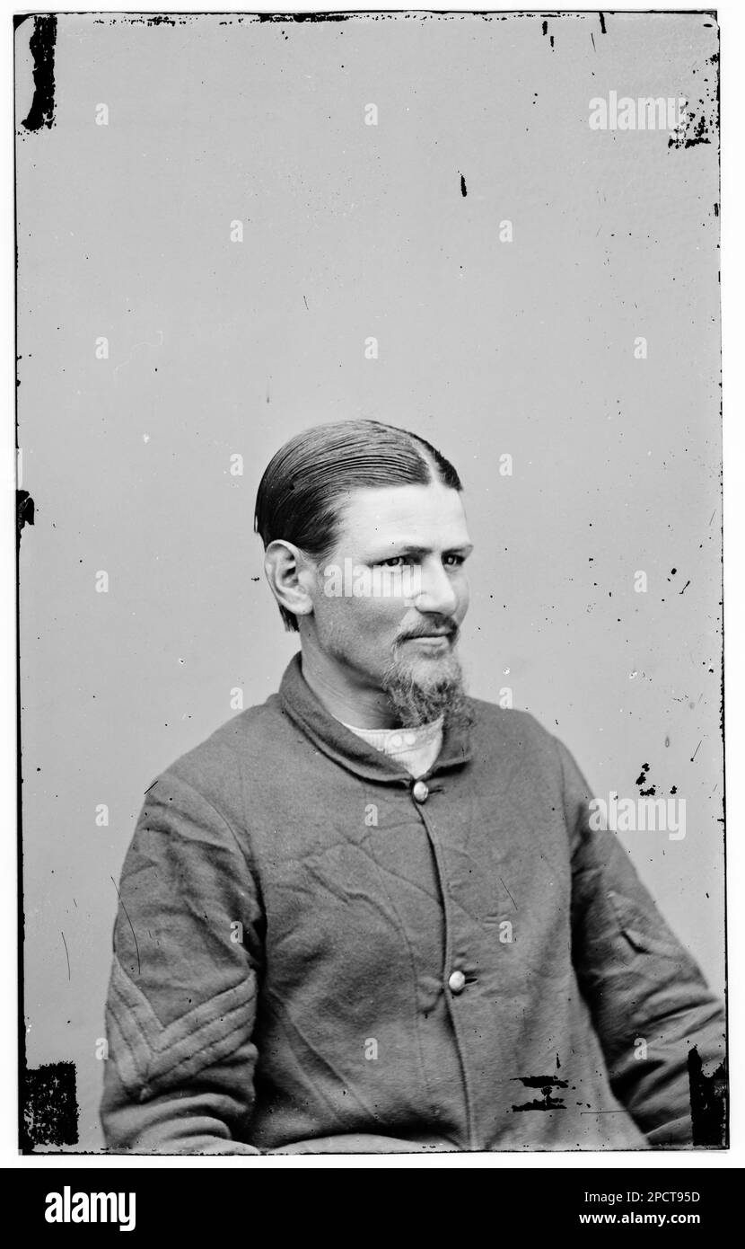 Sgt. Boston Corbett. Civil war photographs, 1861-1865 . United States ...